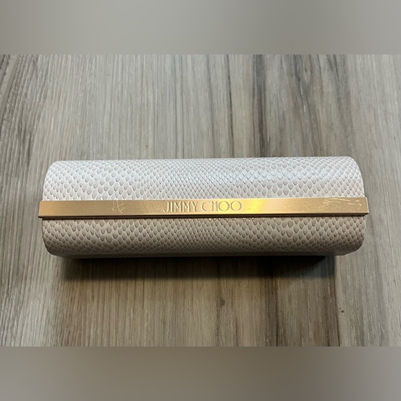 Jimmy Choo | Accessories | Jimmy Choo Faux White Snake Skin Case For ...